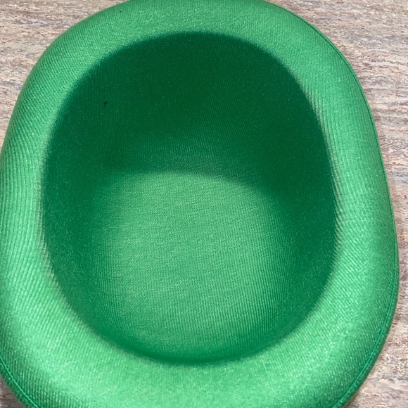 Accessories | New Glitter Green Bowler Hat | Poshmark